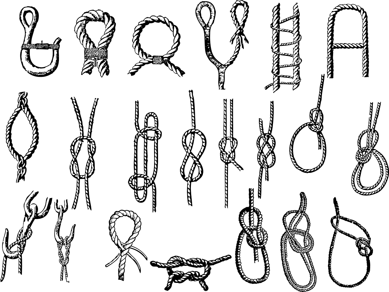 L'arte dei nodi: gassa, parlato, savoia, piano | Adria Ship